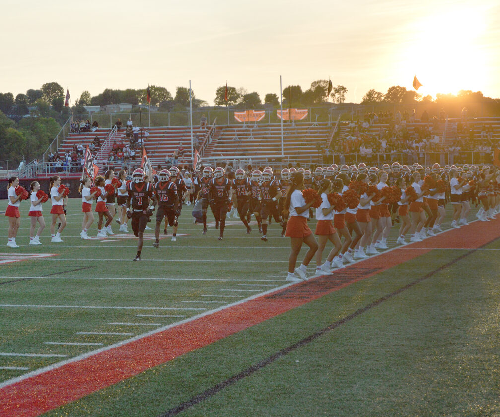 Big Red set for a big game | News, Sports, Jobs - Weirton Daily Times